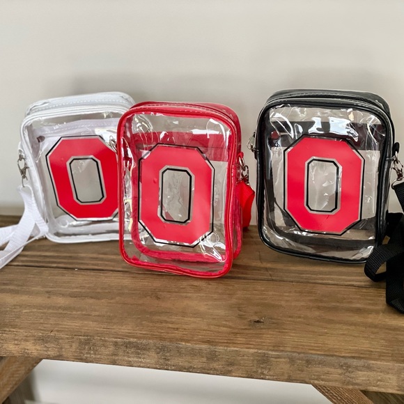 Bags | Ohio State Clear Stadium Crossbody Purse | Poshmark